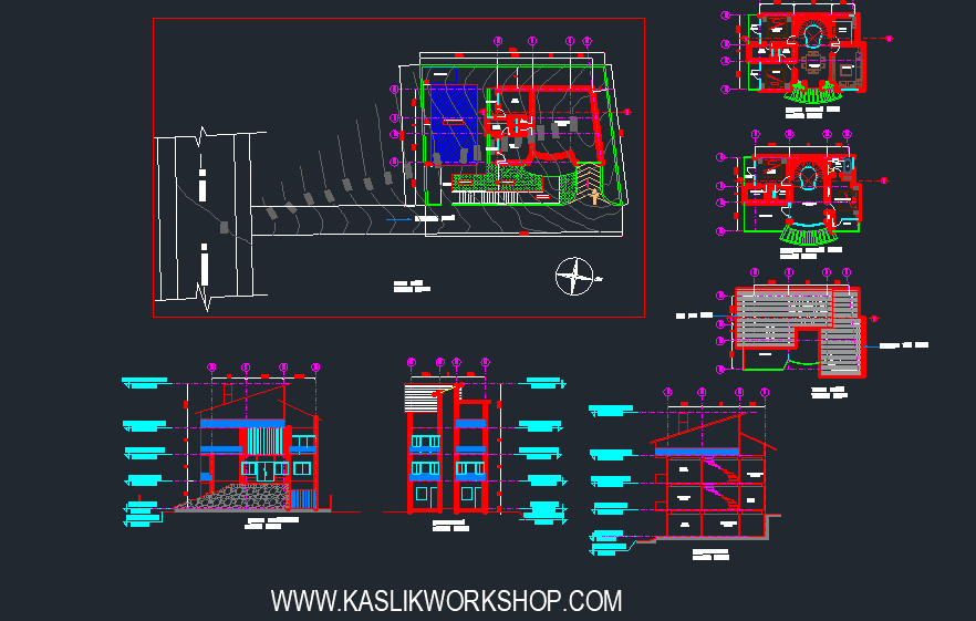 Kaslik Workshop | Building Drawing